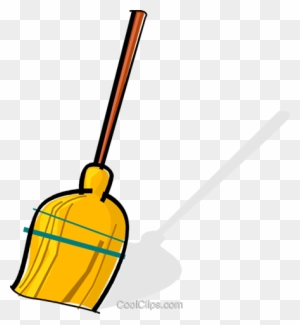 Broom Royalty Free Vector Clip Art Illustration -vc061972 - Broom ...