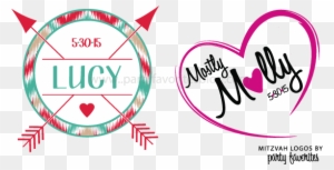 Bat Mitzvah Logoslucy And Molly - Bat Mitzvah Logoslucy And Molly ...