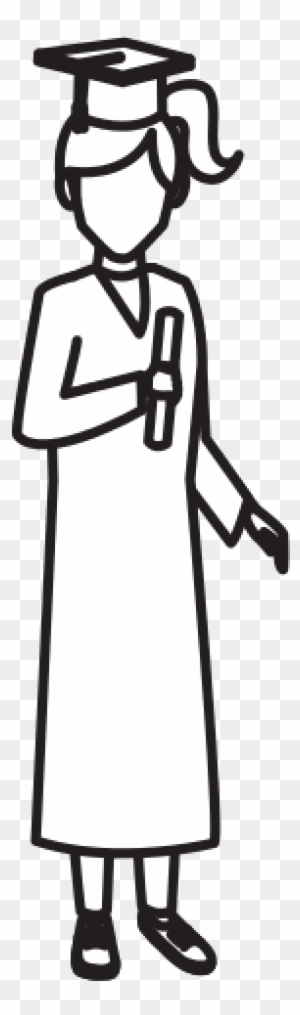 Graduation Gown Clipart, Transparent PNG Clipart Images Free Download ...