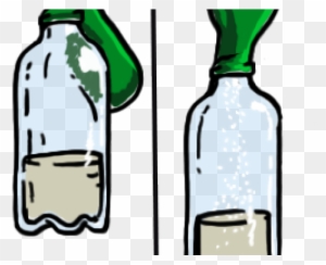 Baking Soda And Vinegar Balloon Clip Art