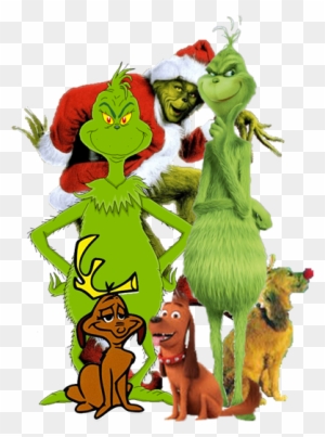 Grinch Max Clipart