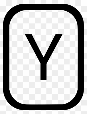 Uppercase Letter Y Latin Alphabet Comments - Uppercase Letter Y Latin ...