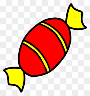 Hard Candy, Striped Wrapper, Red, Yellow - Hard Candy, Striped Wrapper ...