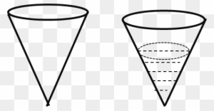 The Capacity Of The Conical Vessel Shown - The Capacity Of The Conical ...