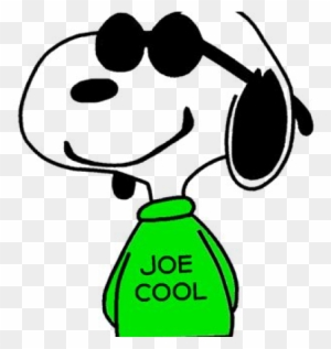Joe Cool By Bradsnoopy97 - Snoopy Joe Cool - Free Transparent PNG ...