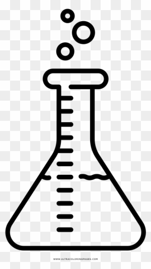 Science Beaker Clipart