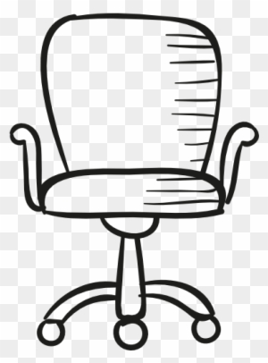 Office Chair Line Drawing
