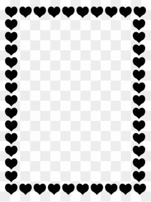 Valentines Day Border Clip Art, Transparent PNG Clipart Images Free ...