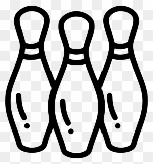 Tenpin Tauranga - Bowling Pins On Transparent - Free Transparent PNG ...