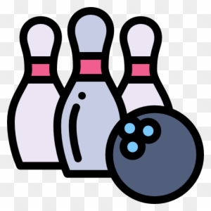 Bowling Sport Icon - Ten-pin Bowling - Free Transparent PNG Clipart ...