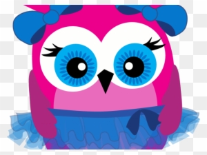 Free Baby Girl Owl Clip Art - Pink Owl Clipart - Free Transparent PNG ...