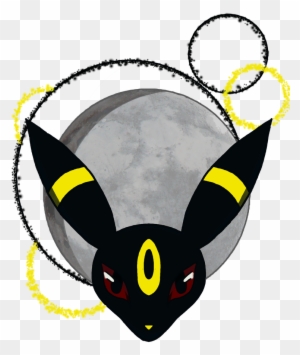 Umbreon Moon Phase By Lunardesignss - Illustration - Free Transparent ...