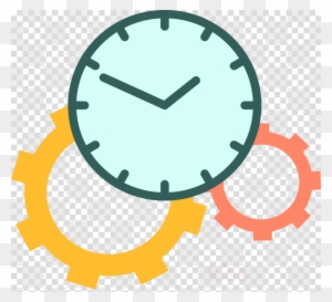 Half Past The Hour Clock Face Clip Art - Half Past 9 O Clock - Free ...