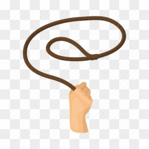 Vector Illustration Of Rodeo Cowboy With Lasso Lariat - Cartoon - Free ...