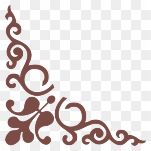 Simple Decorative Corner Clip Art