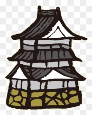 Deluxe Japan Clipart Japanese Castle - Japanese Castle Clip Art - Free ...