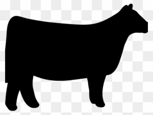 Show Heifer Clip Art - Cow And Calf Silhouette - Free Transparent PNG ...