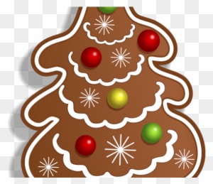 Christmas ~ Christmas Tree Clip Art Best And Holiday - Gingerbread Man ...