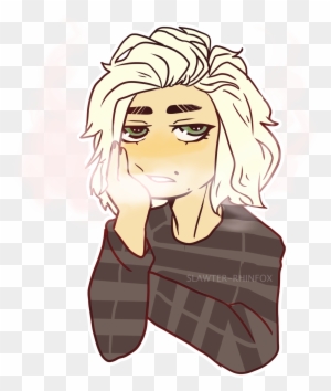 Full Size Of How To Draw A Cute Guys Face Male Step - Cartoon - Free ...