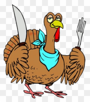 Happy Tofurkey Week - Cartoon Turkey - Free Transparent PNG Clipart ...