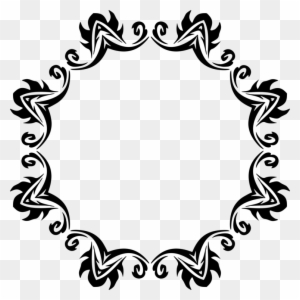 Clipart Frames And Borders Black And White, Transparent PNG Clipart ...