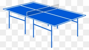 Draw A Table Tennis - Free Transparent PNG Clipart Images Download