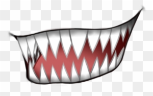 Anime Fangs Transparent Png Image - Mouth Anime Smile Png - Free ...