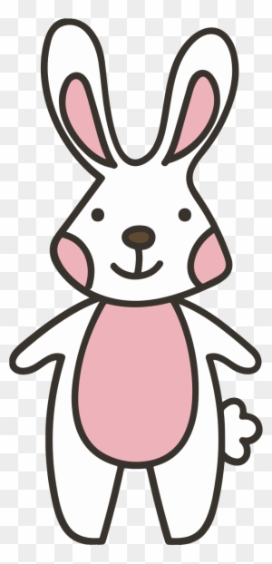 Cute Easter Bunny Clipart, Transparent PNG Clipart Images Free Download ...