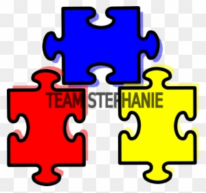 Puzzle Piece Puzzle Clip Art - 2 Puzzle Pieces Template - Free ...