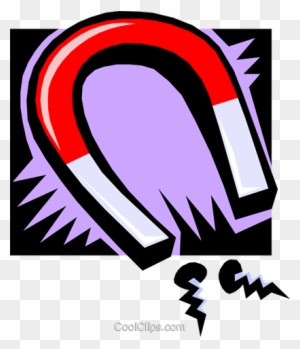 Magnet Royalty Free Vector Clip Art Illustration - Magnets And Forces ...