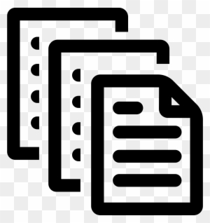 Documents Papers Comments - Document Set Icon - Free Transparent PNG ...