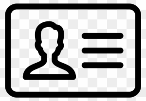 1600 X 1600 5 - Icone Carte D Identité - Free Transparent PNG Clipart ...