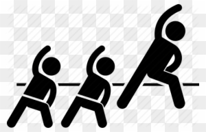 Pe Clipart Black And White