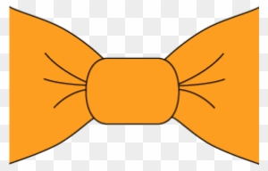 Orange Bow Clipart - Free Transparent PNG Clipart Images Download