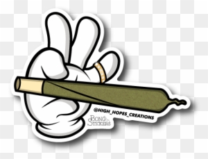 Weed Joint Cartoon