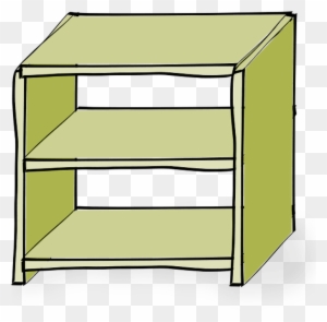 Empty Bookcase Clipart - Shelves Clipart - Free Transparent PNG Clipart ...
