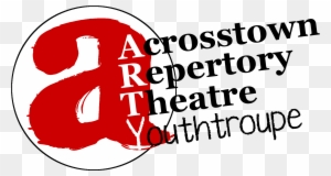 Arty Logo Print - Acrosstown Repertory Theatre - Free Transparent PNG ...