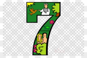 Clipart Seven Days Of Creation Poster