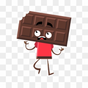 1667 X 1667 5 - Chocolate Bar Bite Cartoon Free - Free Transparent PNG ...