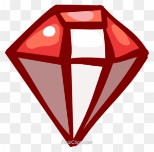 Precious Stones Royalty Free Vector Clip Art Illustration - Emblem ...