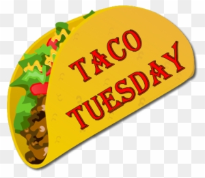 447 X 390 4 - Taco Tuesday - Free Transparent PNG Clipart Images Download