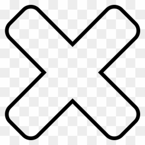 Cross Out Line Png Royalty Free Stock Rr Collections - Cross Out Line ...