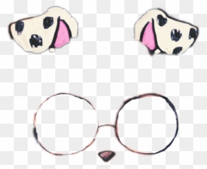 Snapchat Filters Clipart Pug - Transparent Background Snapchat Filters ...