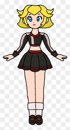 Daphne By Katlime - Princess Peach Belly Dance - Free Transparent PNG ...