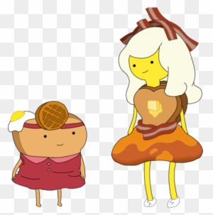 He Serves Toast Princess - Adventure Time Breakfast Princess - Free ...