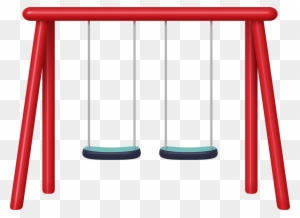 Cartoon Swing Set Clipart