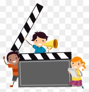 Children Acting Clipart