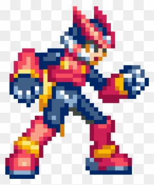 Mega Charizard X Pixel Art - Mega Charizard X Pixel Art - Free ...