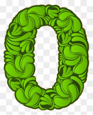 Number 0 Green