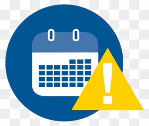 > Abstract Submission Deadline - Date Blue Icon - Free Transparent PNG ...